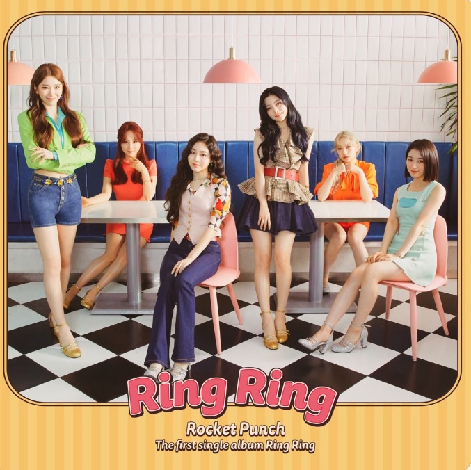 【カナルビ 歌詞 日本語訳 和訳】Ring Ring - Rocket Punch (ロケットパンチ)